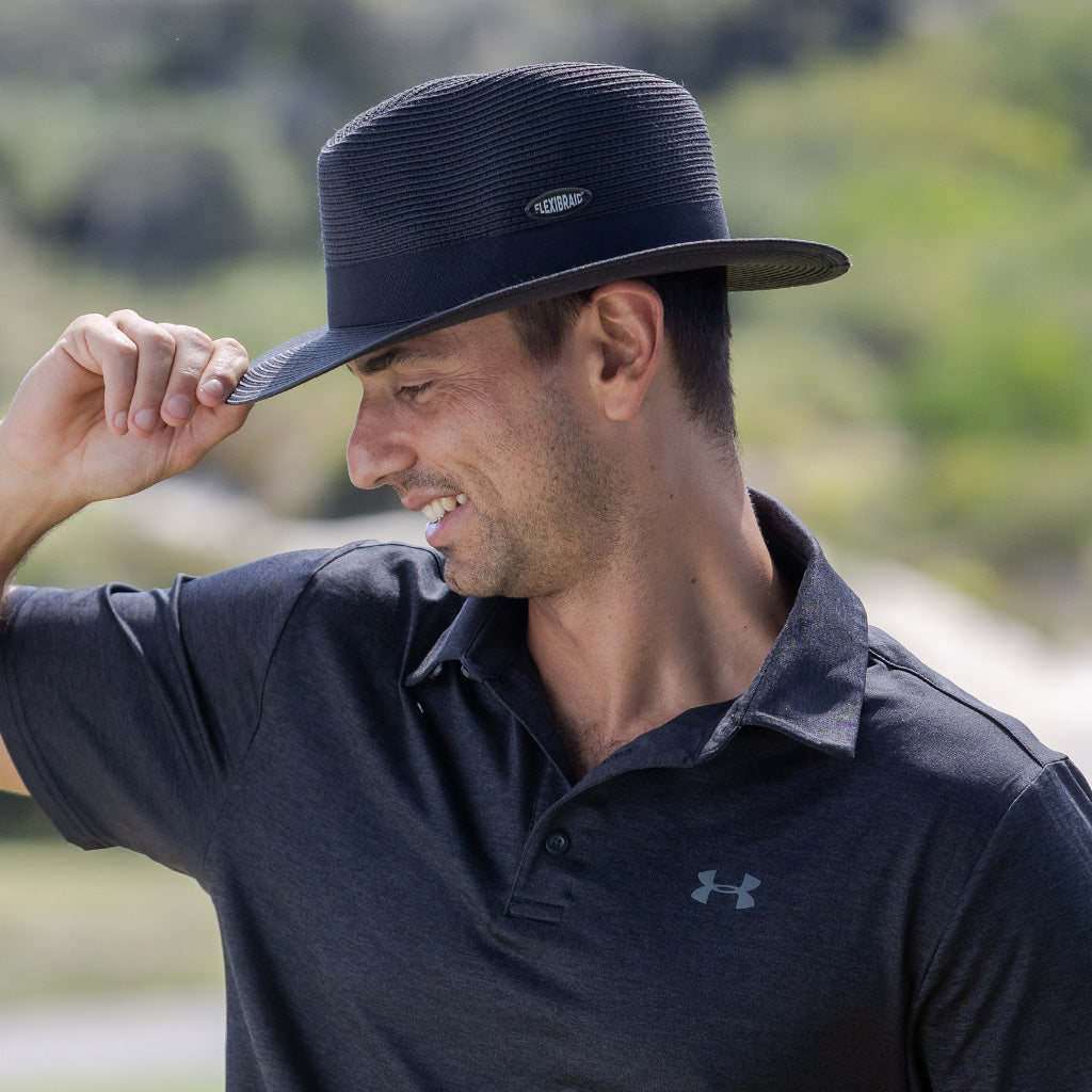 Phoenix Flexibraid® Panamate - Black – Evoke Headwear