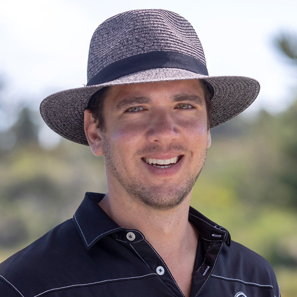Reef Flexibraid® Panamate - Charcoal – Evoke Headwear
