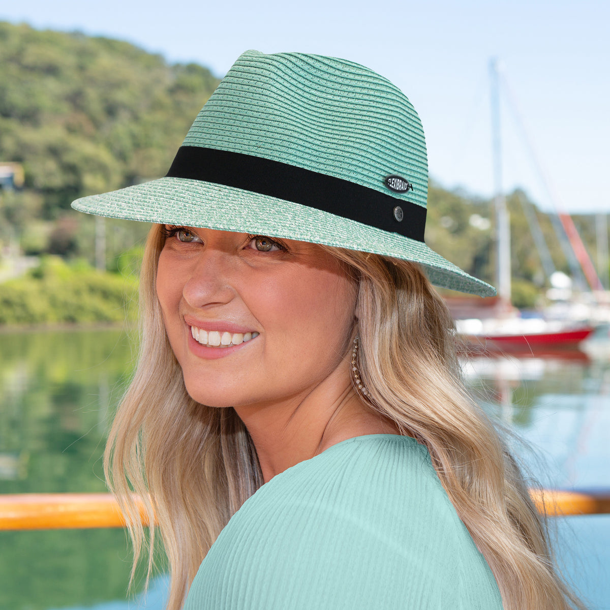 Reef Flexibraid® Panamate - Light Green – Evoke Headwear