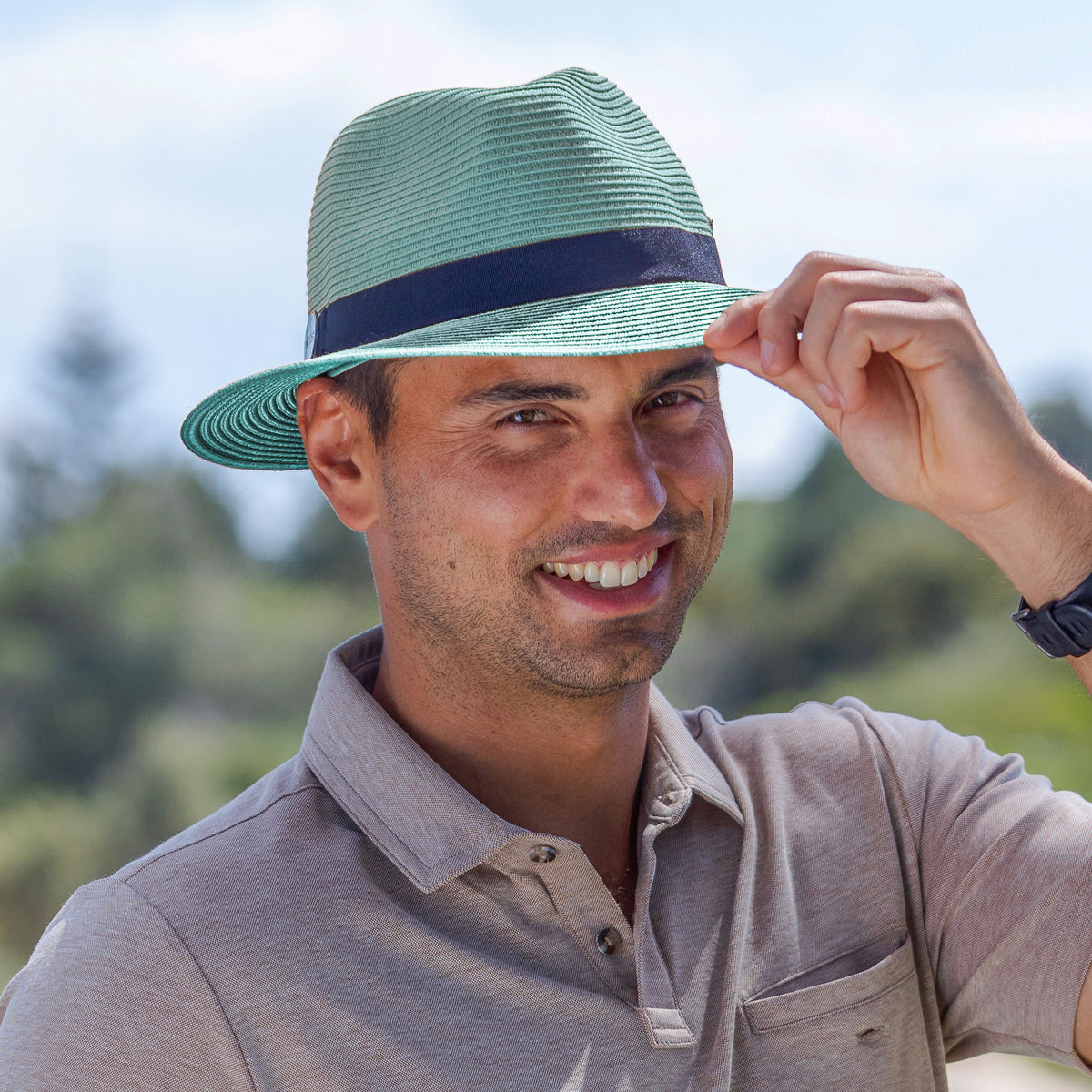 Reef Flexibraid® Panamate - Light Green – Evoke Headwear