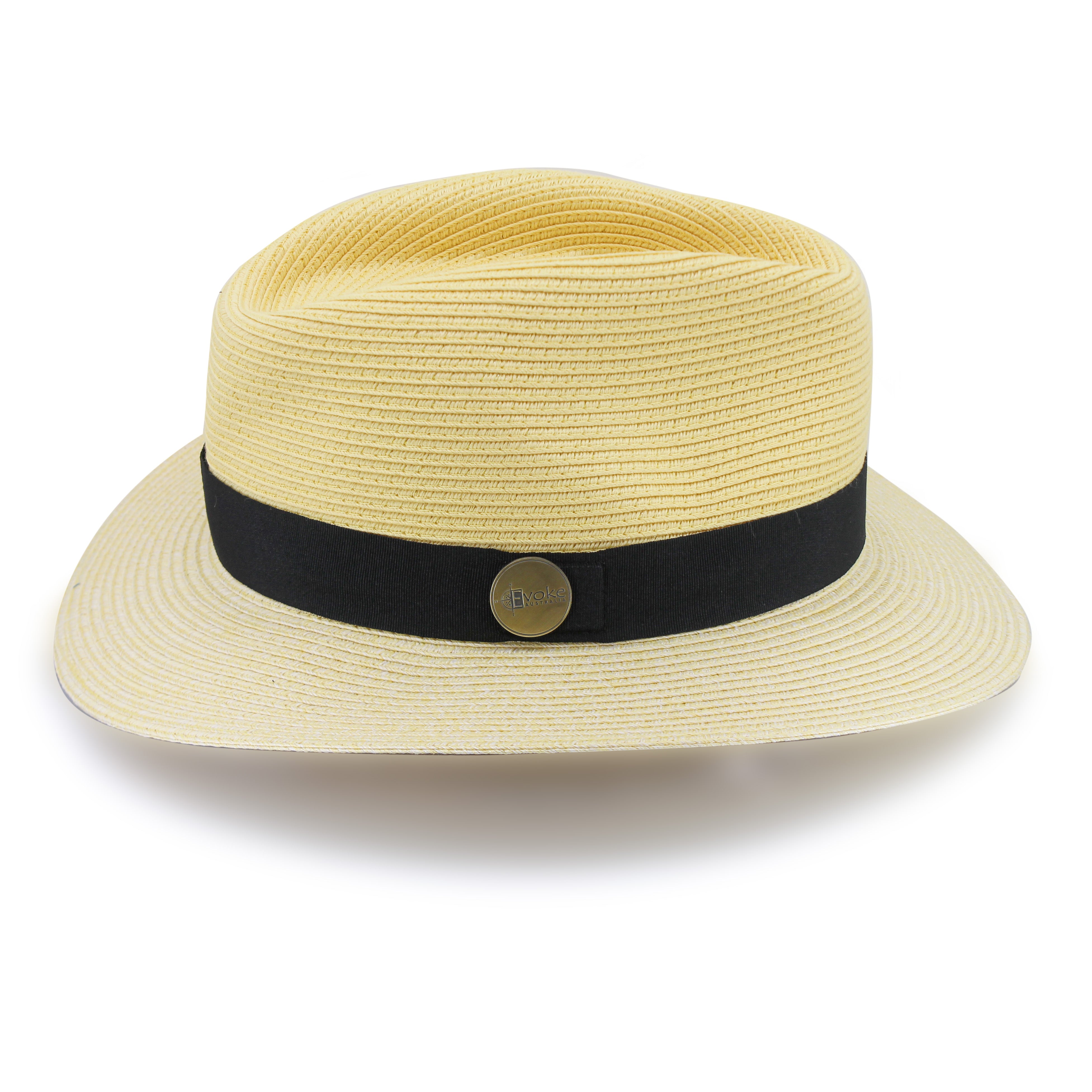 Reef Flexibraid® Panamate - Light Yellow – Evoke Headwear