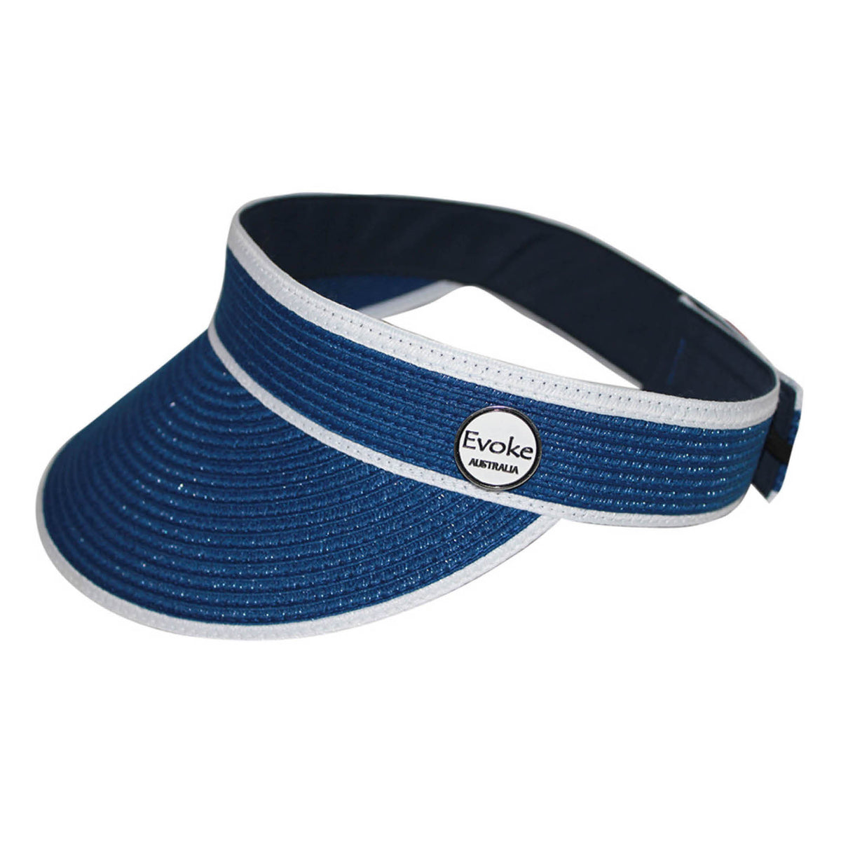 Pearl Flexibraid® Visor - Royal – Evoke Headwear