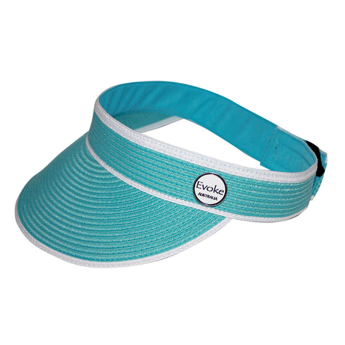 Pearl Flexibraid® Visor - Turquiose – Evoke Headwear